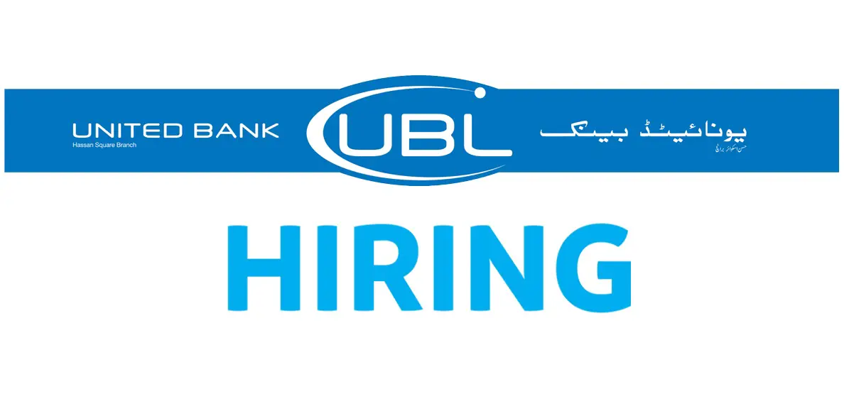United Bank Limited UBL Jobs Manager Talent Acquisition