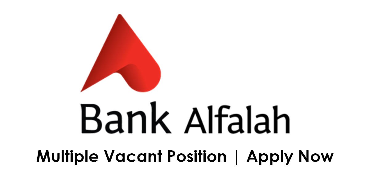 Bank Alfalah Limited Jobs April 2026