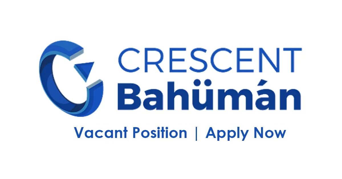 Crescent Bahuman Limited Jobs Supervisor Washing