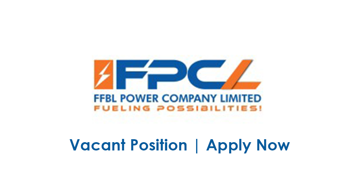 FPCL FFBL Power Company Limited Jobs HR Lead