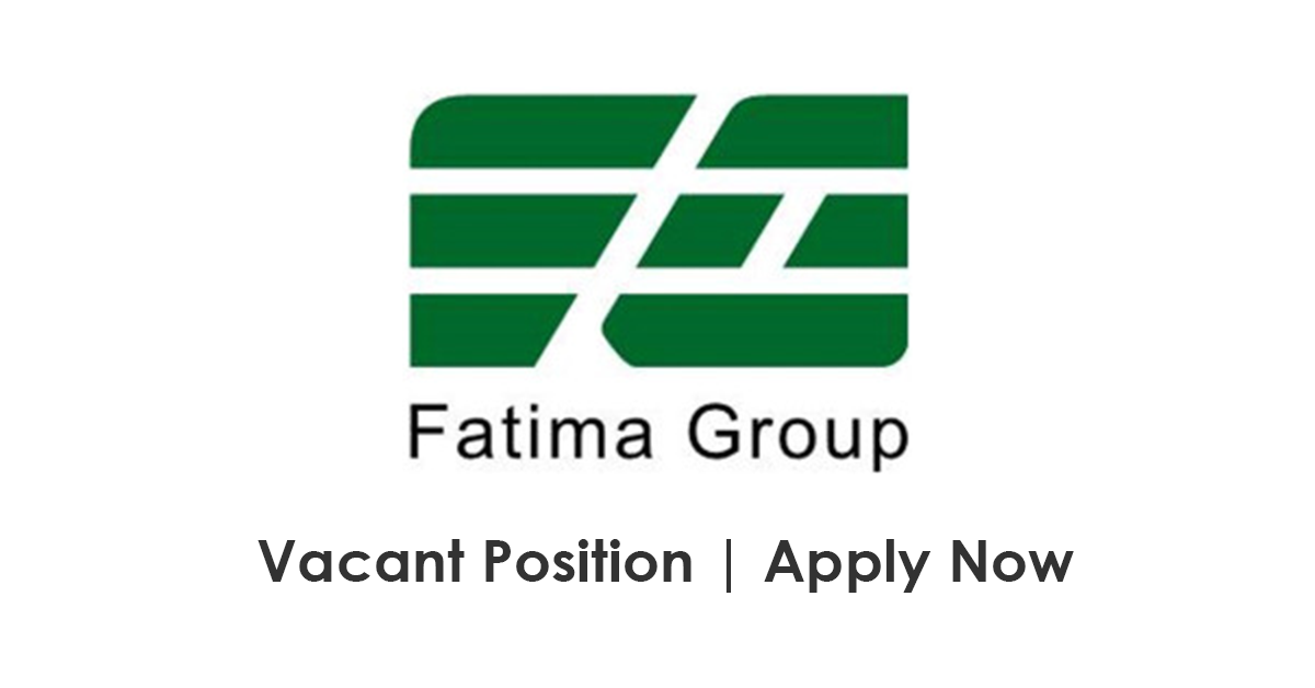 Fatima Group Jobs Tool Room Attendant