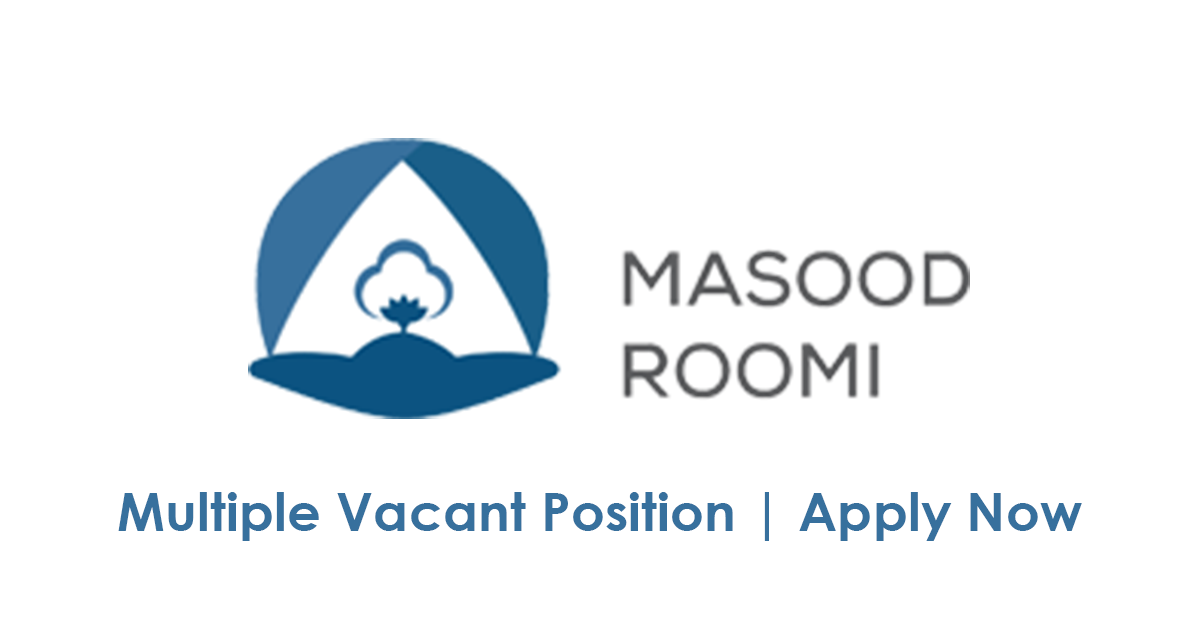 Masood Roomi Jobs May 2023