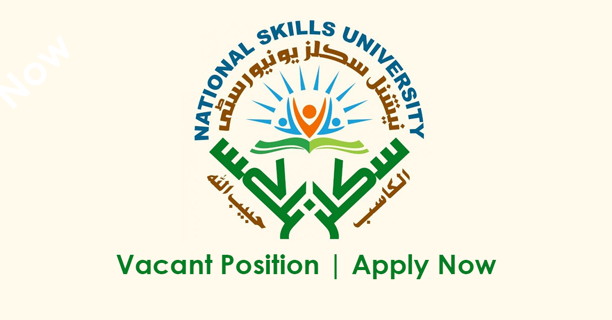 National Skills University NSU Jobs Vice Chancellor