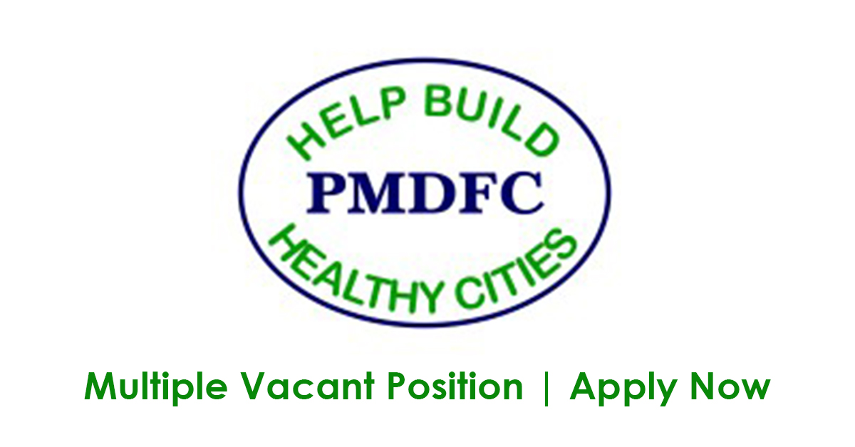Punjab Municipal Development Fund Co PMDFC Jobs Deputy Manager
