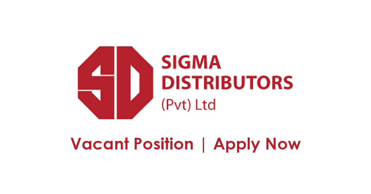 Sigma Distributors Internship Program 2025