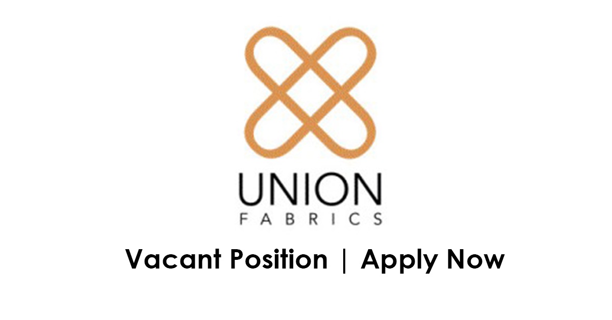 Union Fabrics Pvt Ltd Jobs Assistant Manager Denim Planning