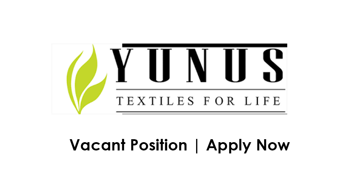 Yunus Textile Mills Limited Jobs Associate - Merchandising