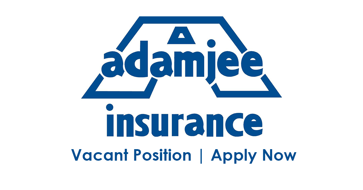 Adamjee Insurance Company Limited Jobs Officer Motor Claims