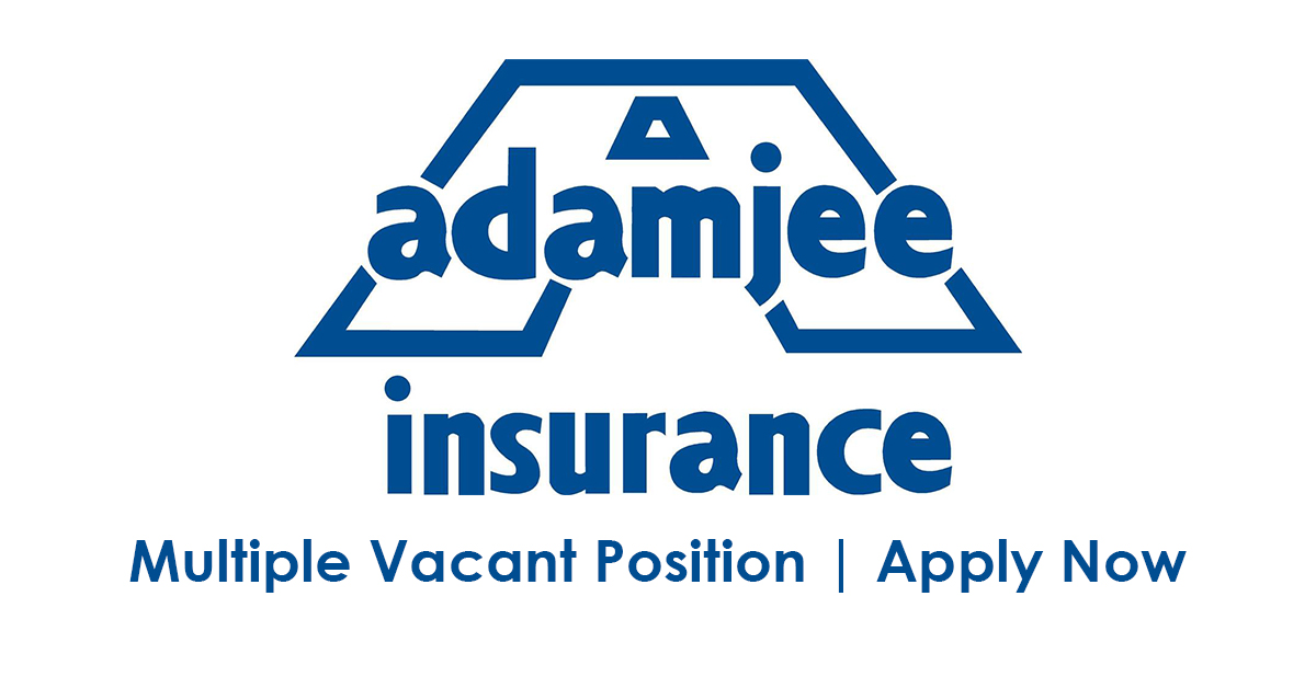 Adamjee Insurance Company Jobs June 2025