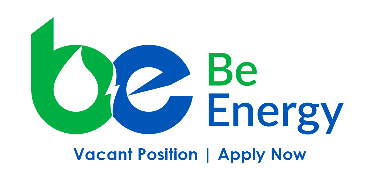 Be Energy Limited Jobs Territory Sales Manager