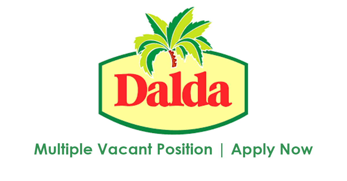 Dalda Foods Jobs November 2024