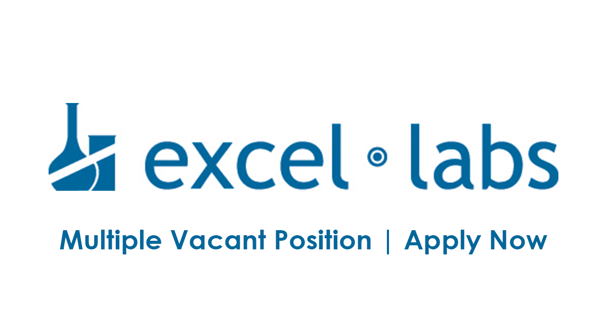 Excel Labs Pvt Ltd Jobs April 2025