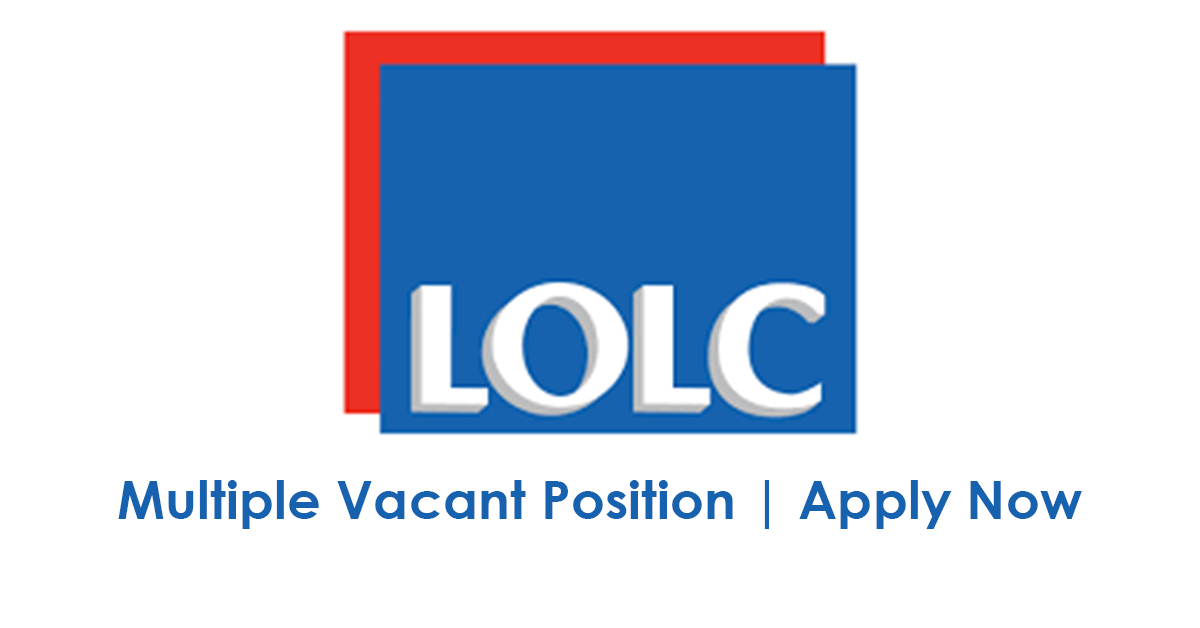 LOLC Microfinance Bank Jobs January 2024