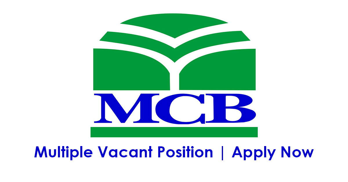 MCB Bank Jobs Branch Services Manager