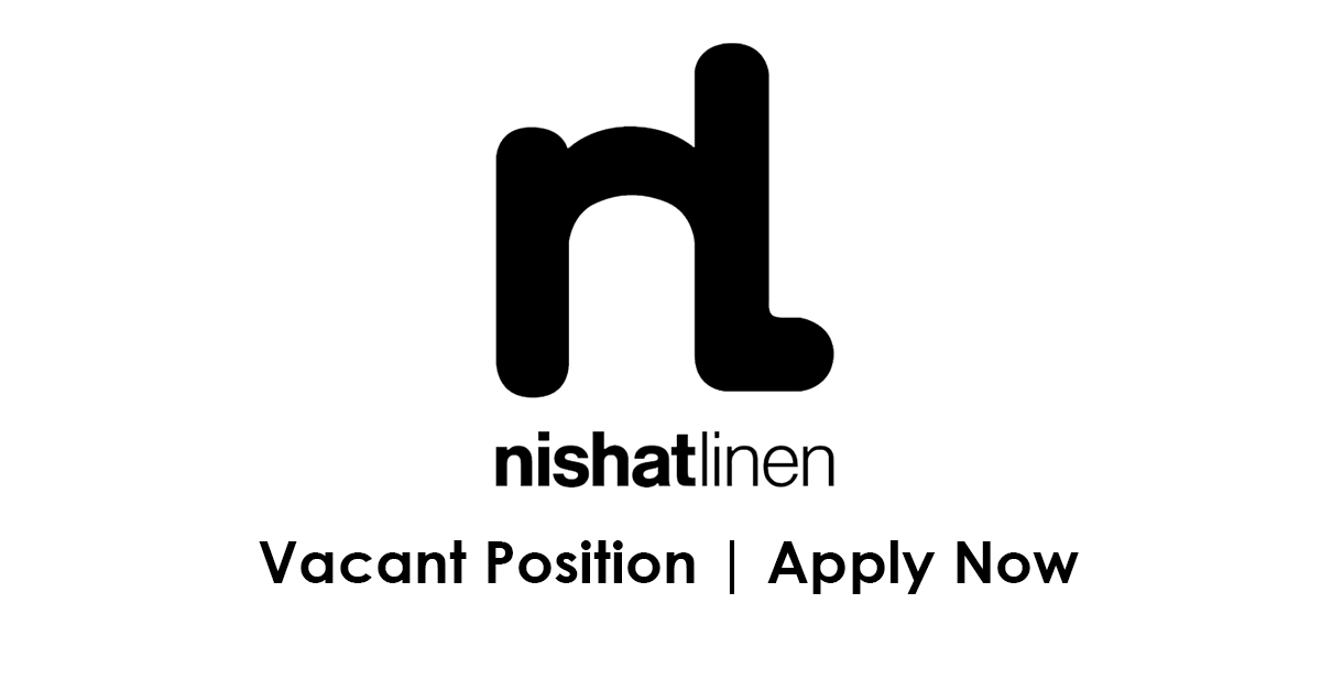 Nishat Linen NL Jobs Fashion Designer