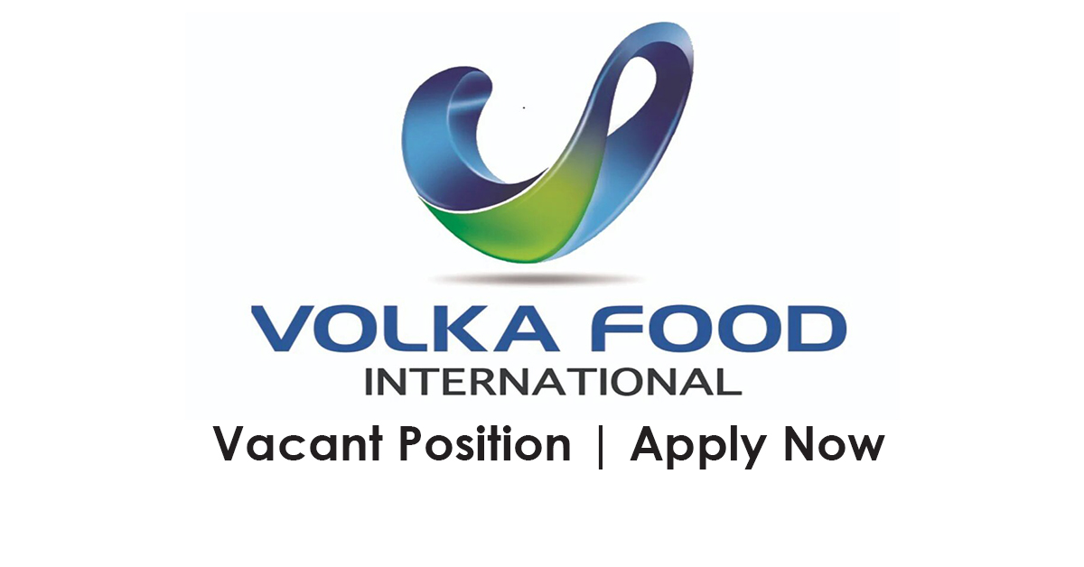 Volka Food International Limited Jobs Regional Sales Manager