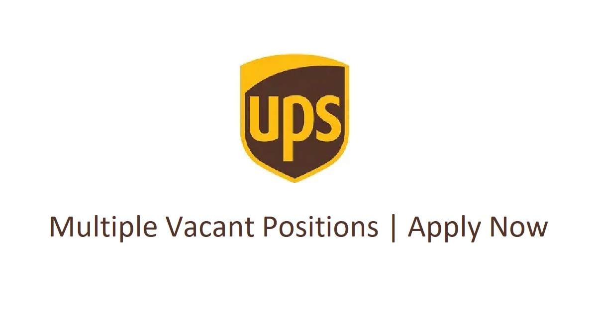 Universal Logistics Services UPS Jobs May 2024
