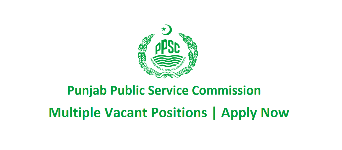 Punjab Public Service Commission PPSC Jobs November 2023