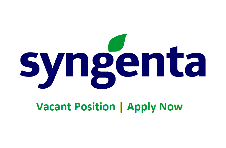Syngenta Pakistan Jobs Planning Tolling & Transformation Manager