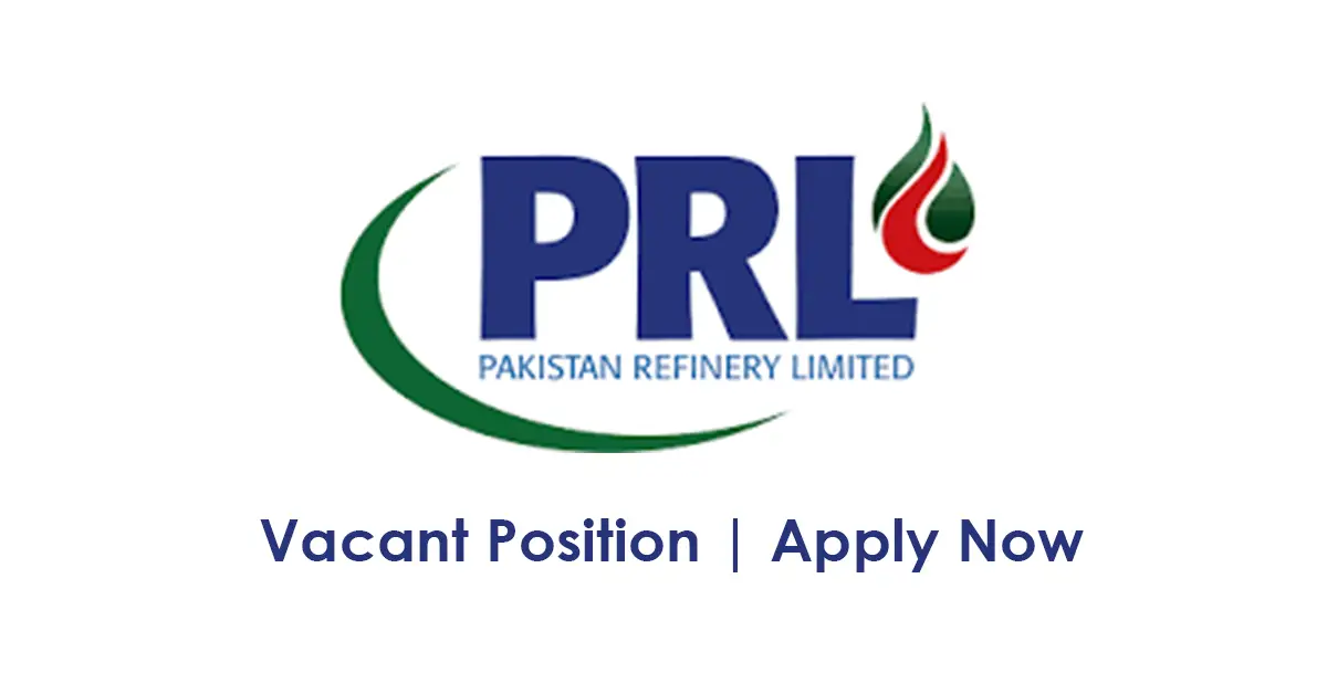 Pakistan Refinery Limited PRL Jobs Management Trainee