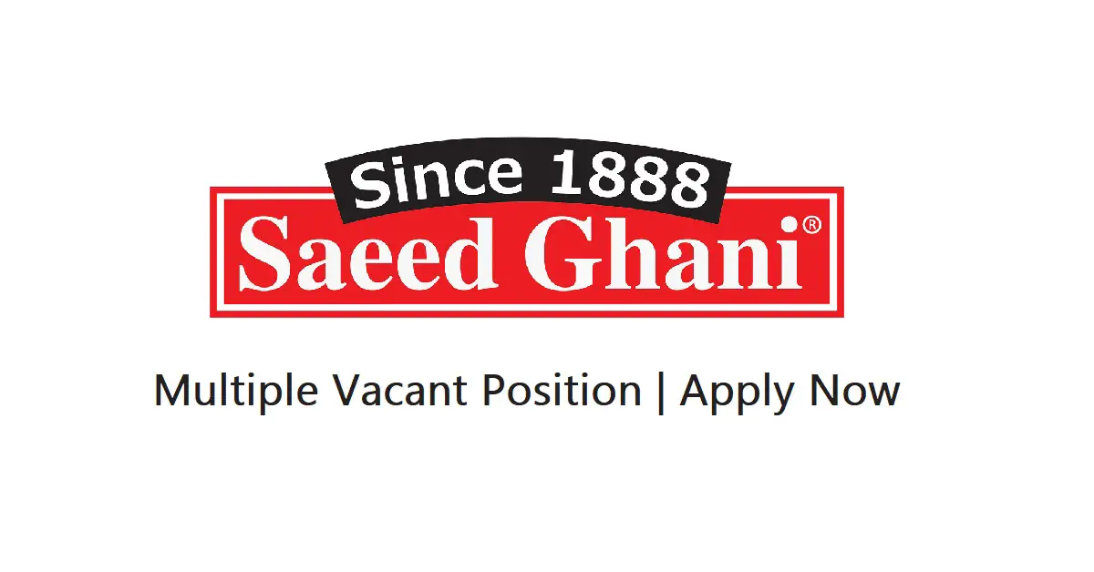Saeed Ghani Jobs AM Quality