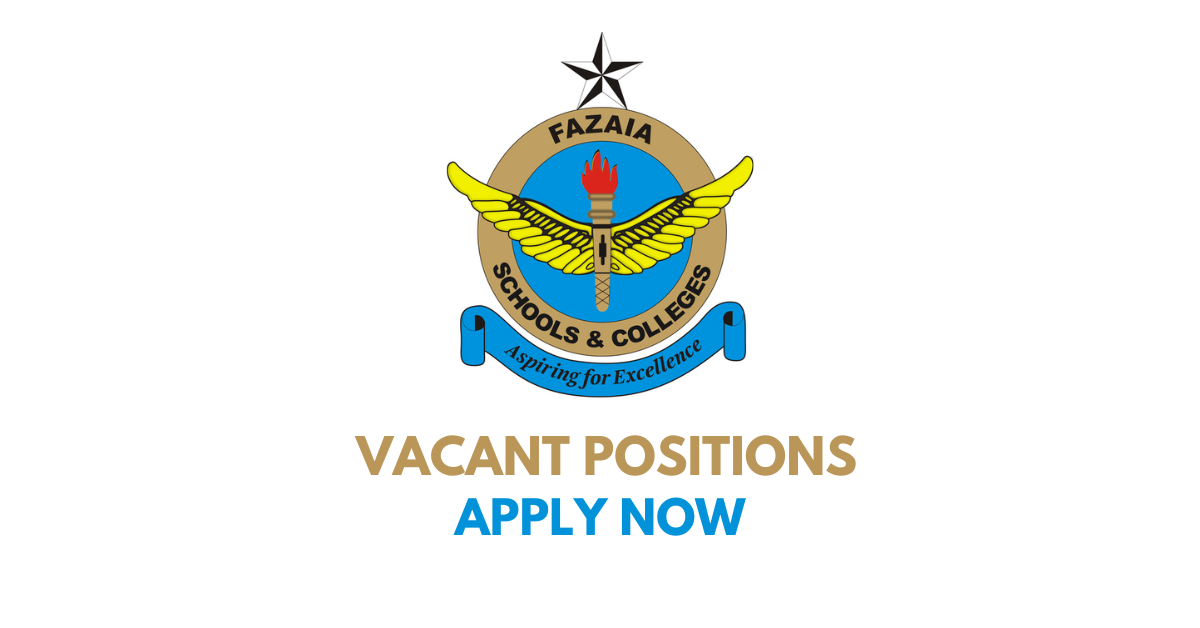 Fazaia Inter College Lower Topa Jobs Admin Officer