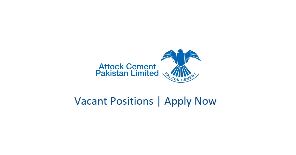 Attock Cement Limited Jobs March 2025