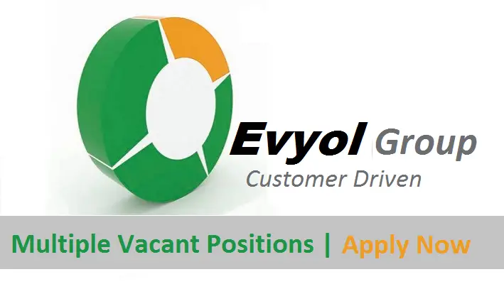Evyol Group Jobs October 2025