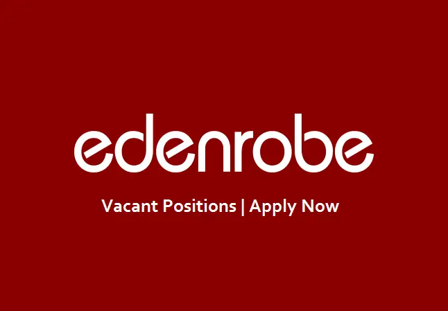 Edenrobe Jobs Internal Audit Officer