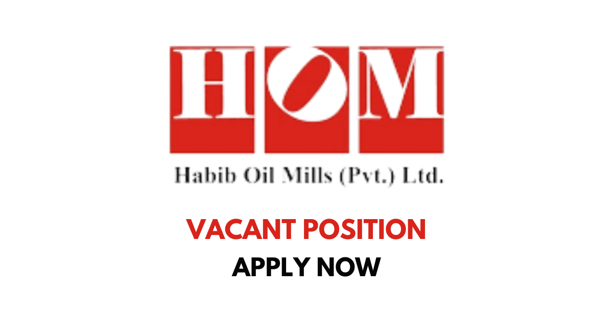 Habib Oil Mills (Pvt) Ltd Jobs Management Trainee Human Resources