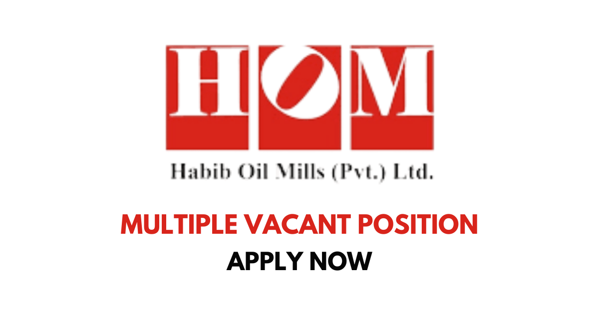 Habib Oil Mills Pvt Ltd Jobs January 2026
