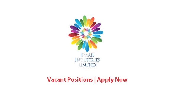 Ismail Industries Limited Jobs Regional Sales Manager