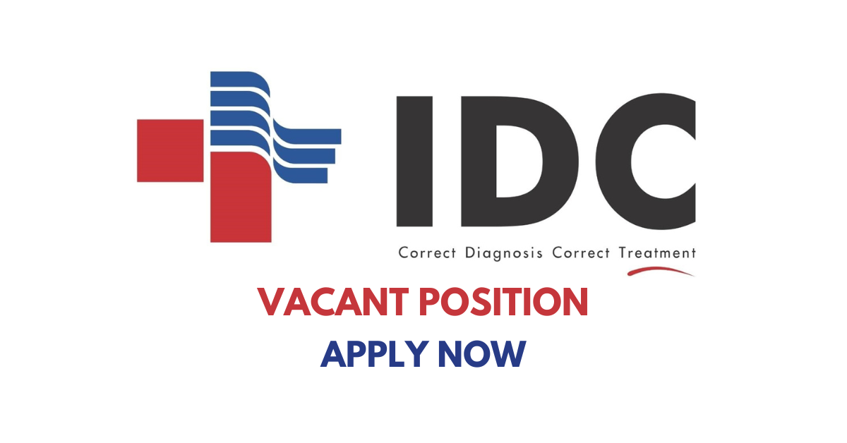 Islamabad Diagnostic Center IDC Jobs Lab Technologist
