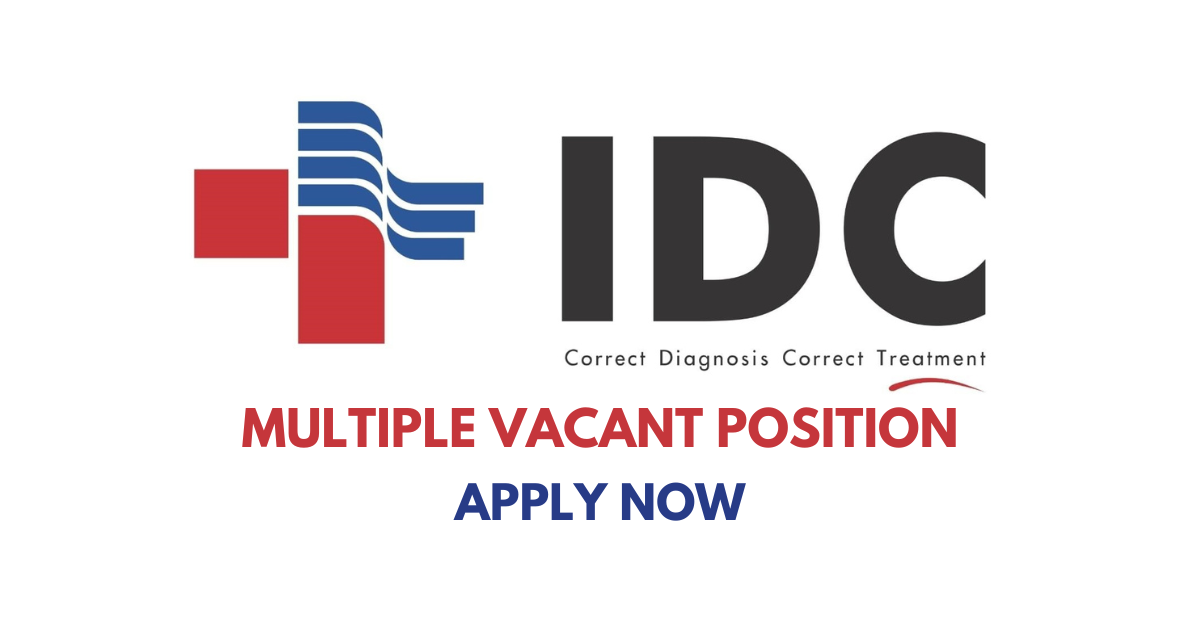 Islamabad Diagnostic Centre (IDC) Jobs June 2026