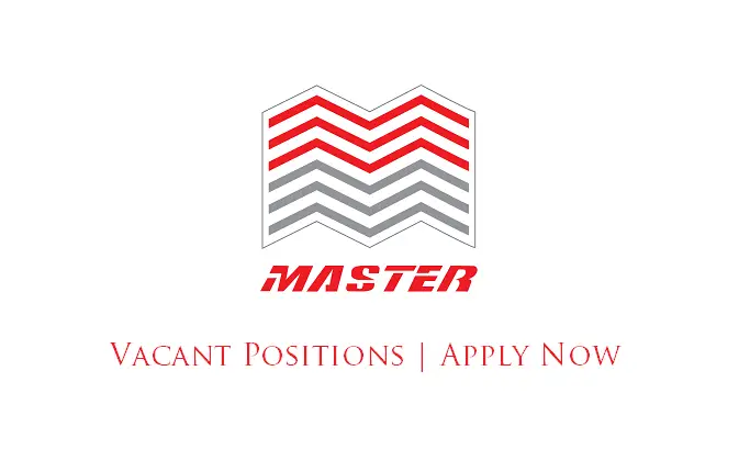 Master Motors Jobs April 2025