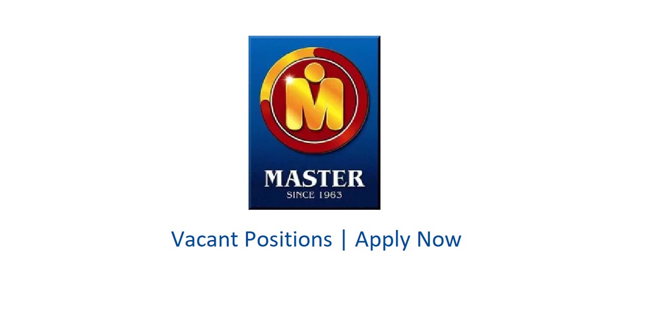 Master Group Of Companies Jobs Sales Promotion Officer