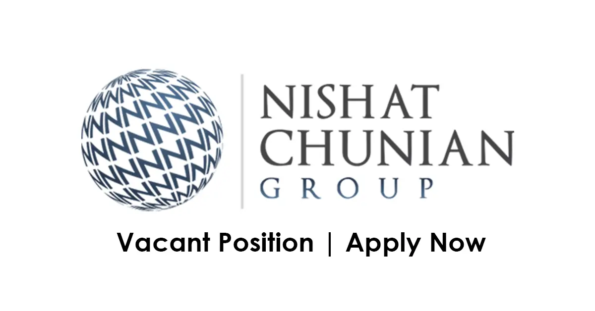Nishat Chunian Ltd Jobs Audit Executive