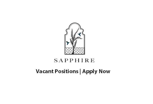 Sapphire Retail Limited SRL Jobs Fashion Merchandiser