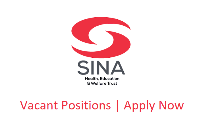 SINA Health Education & Welfare Trust HR Internship March 2025