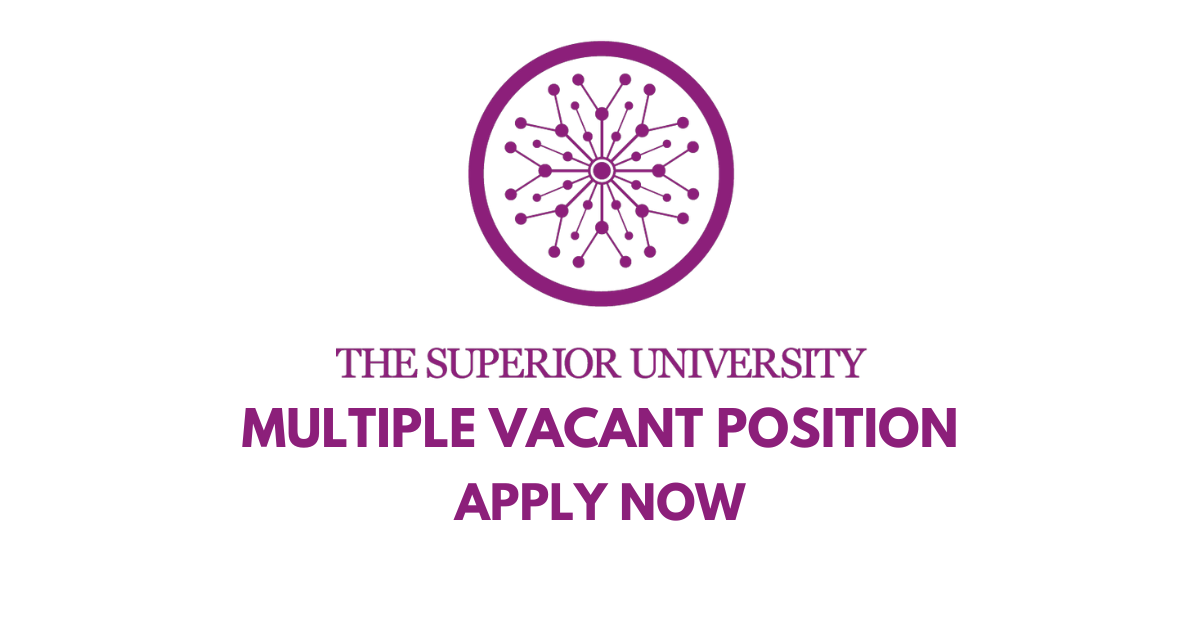 Superior University Jobs February 2026