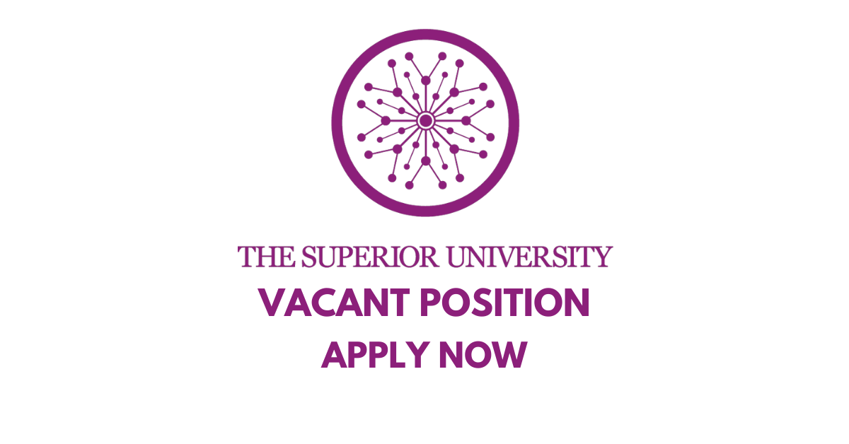Superior University Jobs Manager OD & Assistant Manager OD