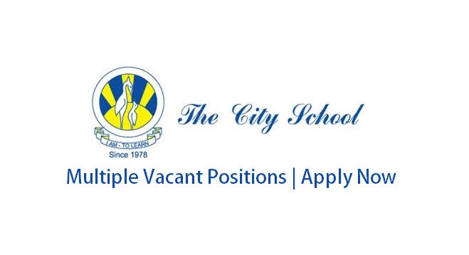 The City School Jobs Production and Inspection Supervisor