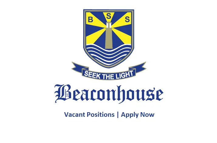 Beaconhouse Group Jobs Senior School Teacher