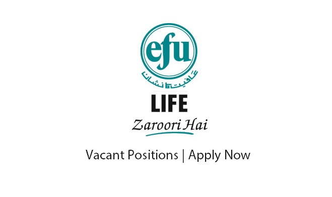 EFU Life Insurance Company Limited Jobs Digital Media Specialist