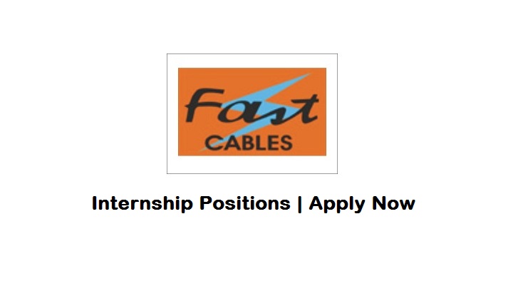 Fast Cables Ltd Jobs Admin Manager