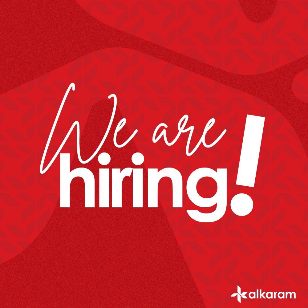 Alkaram Studio Jobs Textile Designer