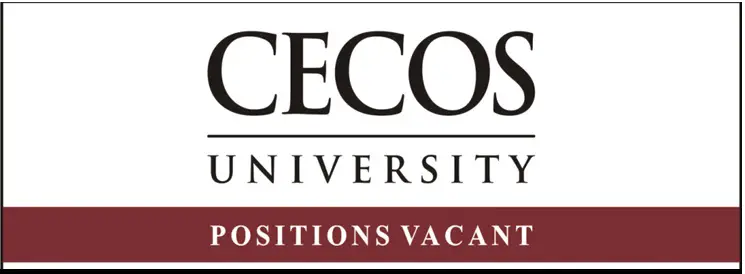 CECOS University Jobs Assistant Professor Practice and Lecturer