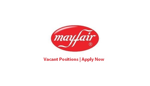 Mayfair Pakistan Jobs Regional Sales Coordinator