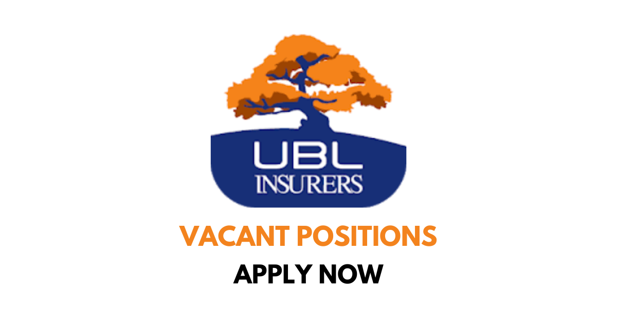 UBL Insurers Ltd Jobs Reinsurance Officer