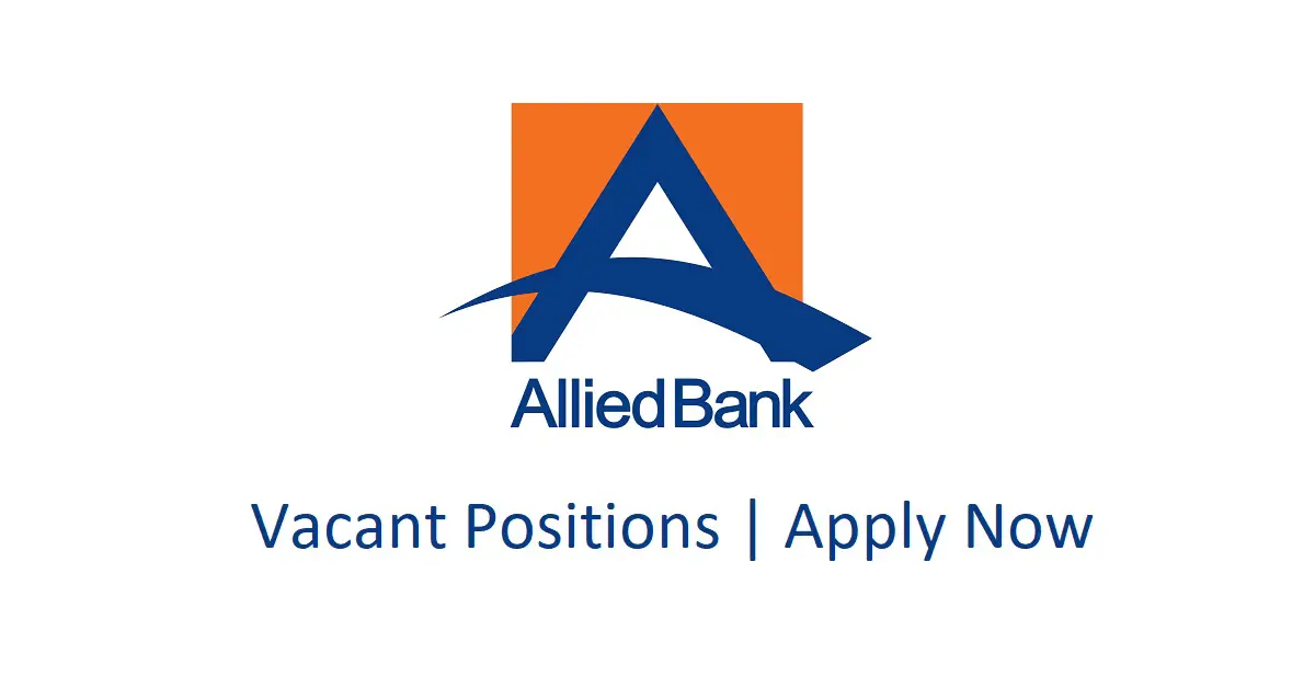 Allied Bank Limited Jobs Business Development Officers